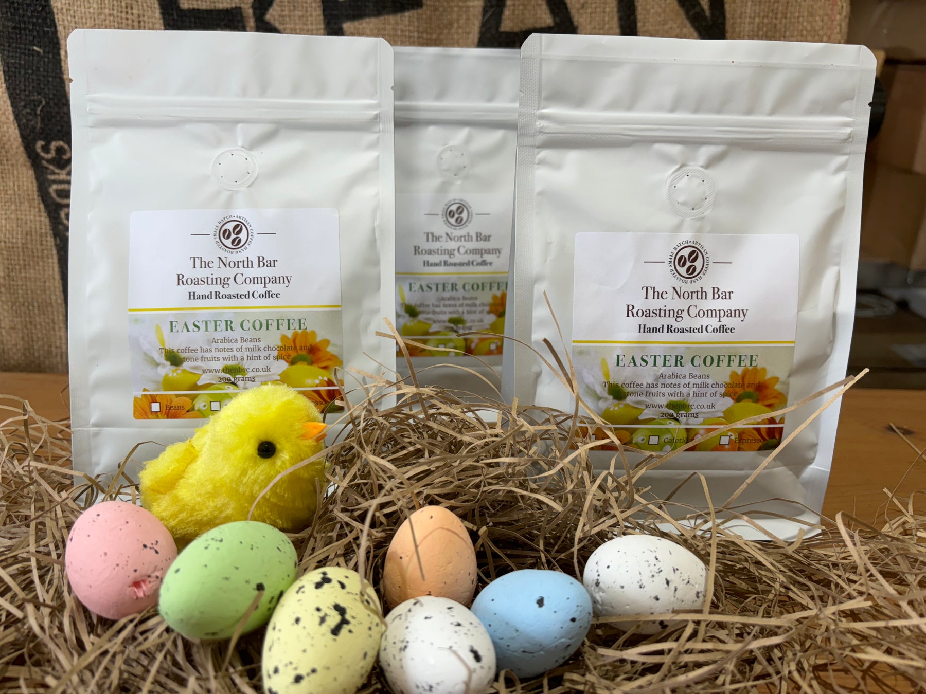 Easter Coffee 200g – The North Bar Roasting Company