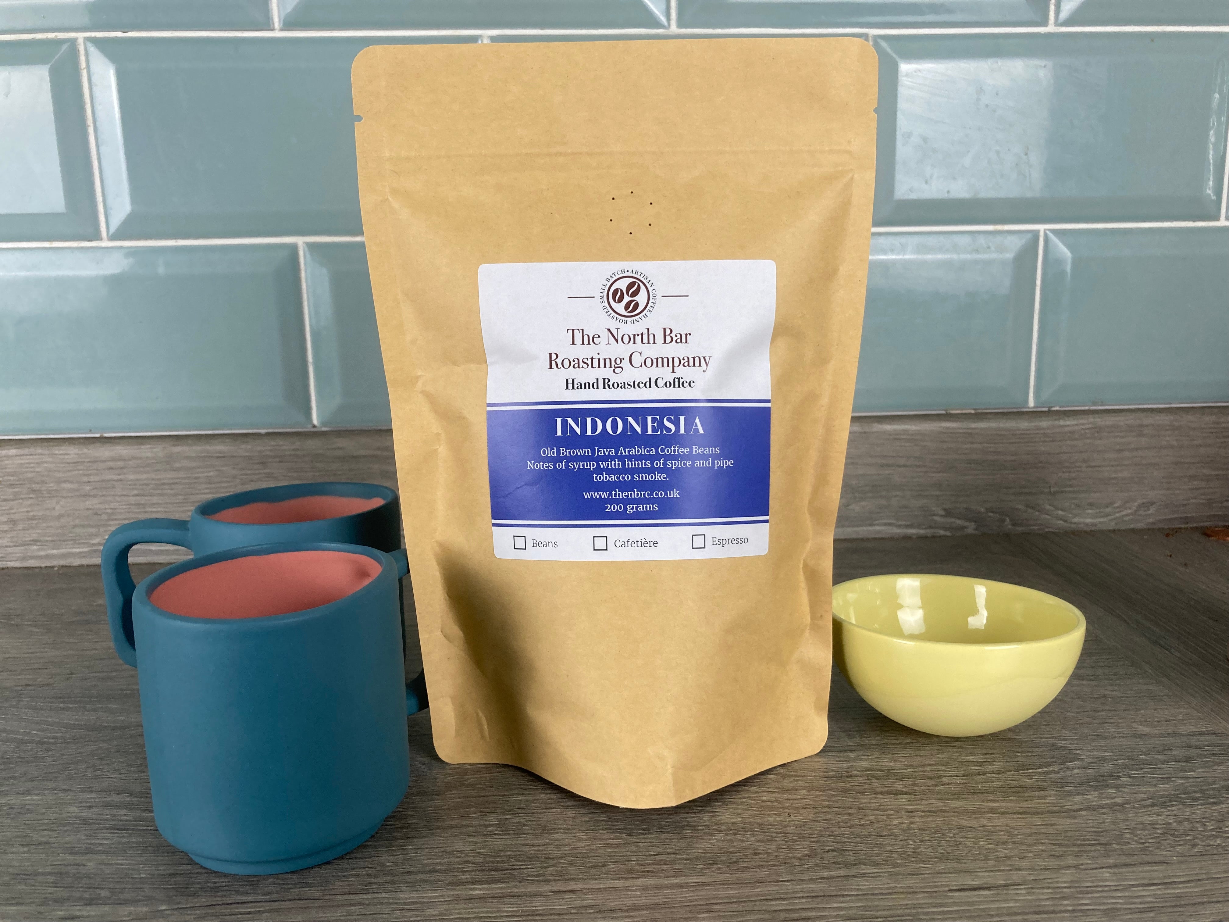 Indonesian Old Brown Java - Arabica Coffee 200g/400g – The North Bar ...